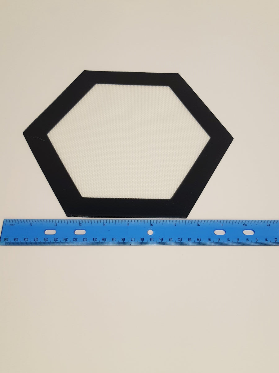 Hexagon slick pad – Johnnys Green Extractions